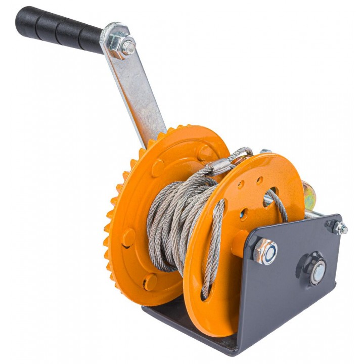 Troliu manual Powermat PM-WRC-454T 454 kg